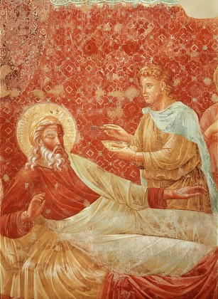 Jacobs Dream Fresco Detail Pietro Cavallini Editorial Stock Photo ...