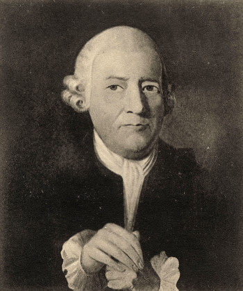 Portrait John Baskerville Iimprimerie Par Limage Editorial Stock Photo ...