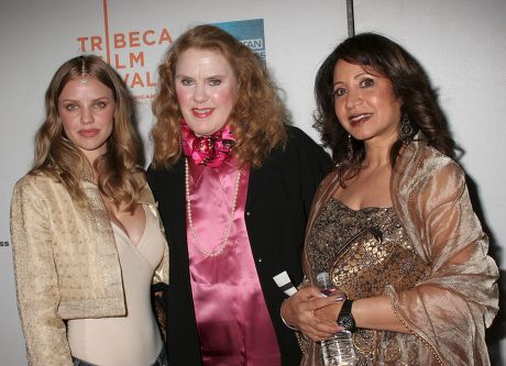 Kelli Garner Celia Weston Nanda Anand Editorial Stock Photo - Stock ...