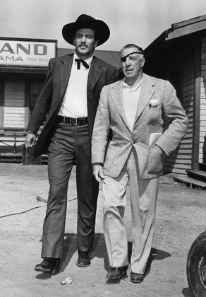 Rock Hudson Raoul Walsh Editorial Stock Photo - Stock Image | Shutterstock