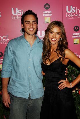 Jessica Alba Brother Joshua Alba Editorial Stock Photo - Stock Image ...