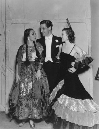 Dolores Del Rio Ramon Novarro Conchita Editorial Stock Photo - Stock ...