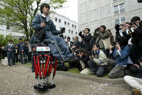 Wl16r3 New Type Walking Robot Capable Editorial Stock Photo - Stock ...