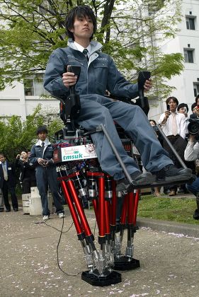Wl16r3 New Type Walking Robot Capable Editorial Stock Photo - Stock ...