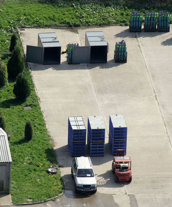 Aerial View Witford Lodge Farm Hockering Editorial Stock Photo - Stock ...