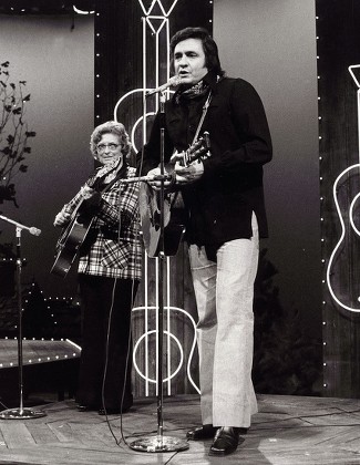 Maybelle Carter Johnny Cash Editorial Stock Photo - Stock Image ...