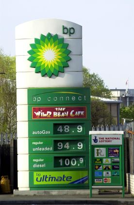 Bp Petrol Station Editorial Stock Photo - Stock Image | Shutterstock