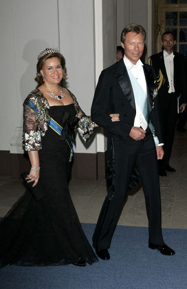 Princess Maria Theresa Grand Duke Henri Editorial Stock Photo - Stock ...