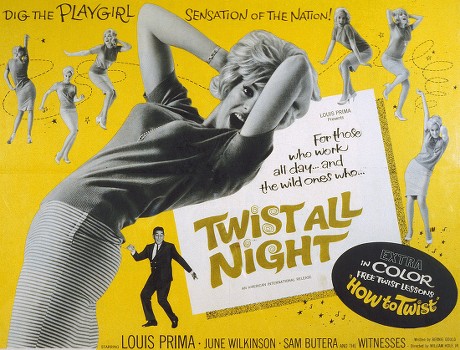 June Wilkinson Louis Prima Editorial Stock Photo - Stock Image ...