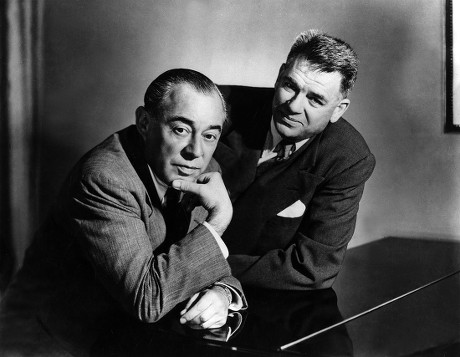 Richard Rodgers Oscar Ii Hammerstein Editorial Stock Photo - Stock ...