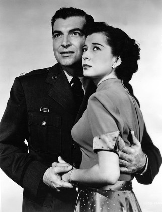 Stephen Mcnally Gail Russell Editorial Stock Photo - Stock Image ...