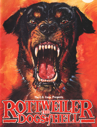 Rottweiler Dogs Hell 1982 Editorial Stock Photo - Stock Image ...