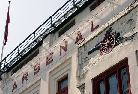 Arsenal Football Clubs Highbury Stadium London Editorial Stock Photo ...