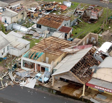 Homes Destroyed By Cyclone Larry Editorial Stock Photo - Stock Image ...