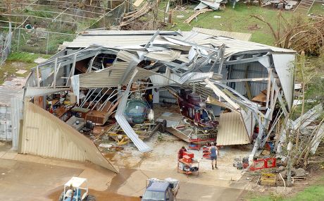 __COUNT__ THE AFTERMATH OF CYCLONE LARRY, QUEENSLAND, AUSTRALIA - 20 ...