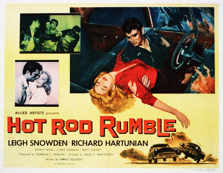 Hot Rod Rumble 1957 Editorial Stock Photo - Stock Image | Shutterstock