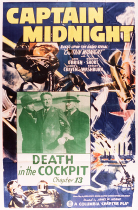 Captain Midnight 1942 Editorial Stock Photo - Stock Image | Shutterstock