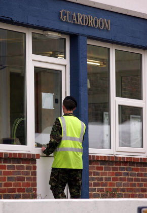 Guardroom Editorial Stock Photo - Stock Image | Shutterstock