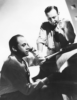 Nacio Herb Brown Arthur Freed Editorial Stock Photo - Stock Image ...