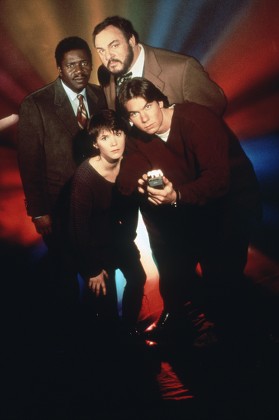 Cleavant Derricks Sabrina Lloyd John Rhysdavies Editorial Stock Photo ...