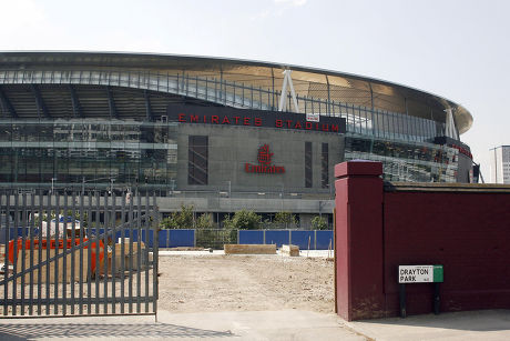 New Arsenal Football Ground Emirates Stadium Editorial Stock Photo ...