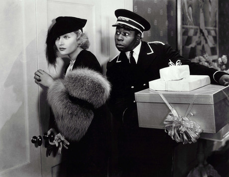 Carole Lombard Fred Snowflake Toones Editorial Stock Photo - Stock ...