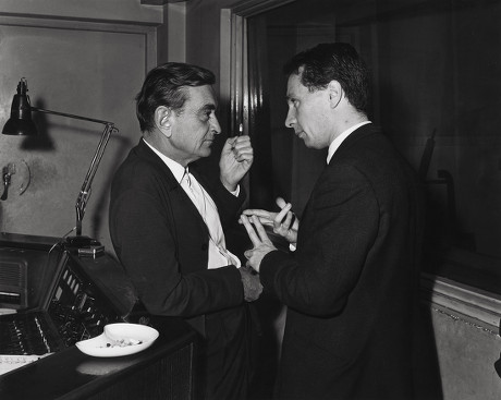 Sir David Lean Maurice Jarre Editorial Stock Photo - Stock Image ...