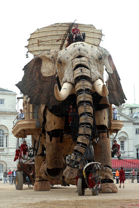 Sultans Elephant Show By Royal De Editorial Stock Photo - Stock Image ...