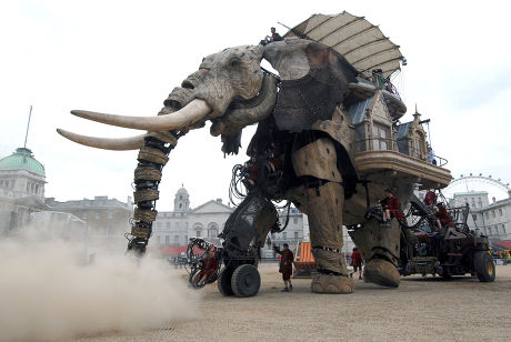 Sultans Elephant Show By Royal De Editorial Stock Photo - Stock Image ...