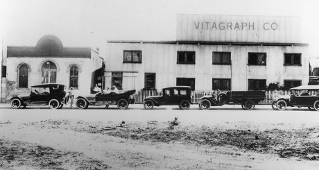 Film History Vitagraph Studios C1920 Editorial Stock Photo - Stock ...