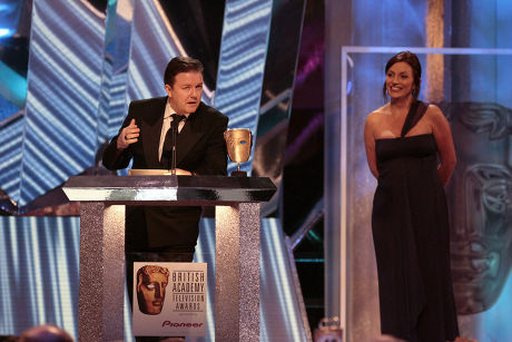 Ricky Gervais Davina Mccall Editorial Stock Photo - Stock Image ...