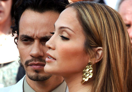 Marc Anthony Jennifer Lopez Editorial Stock Photo - Stock Image ...