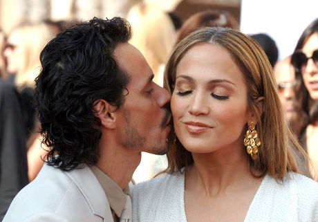 Marc Anthony Jennifer Lopez Editorial Stock Photo - Stock Image ...