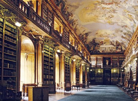 Strahov Library Strahov Abbey Prague Czech Editorial Stock Photo ...