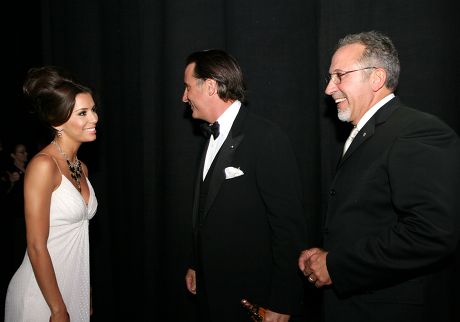 Eva Longoria Andy Garcia Emilio Estefan Editorial Stock Photo - Stock ...