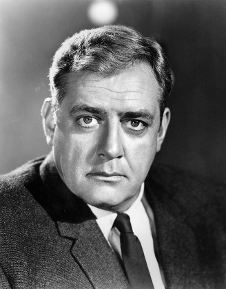 Raymond Burr 1967 Editorial Stock Photo - Stock Image | Shutterstock