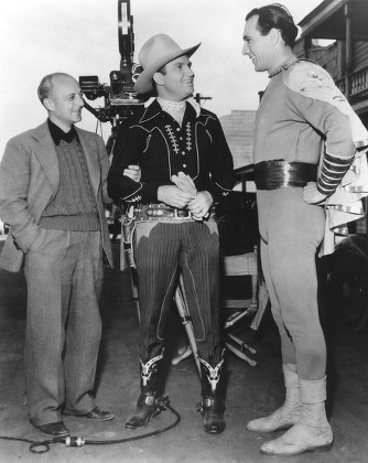 Lew Landers Gene Autry Tom Tyler Editorial Stock Photo - Stock Image ...