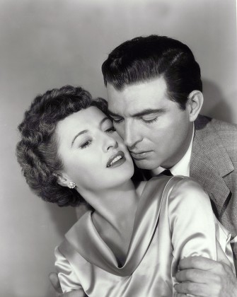 Barbara Stanwyck Stephen Mcnally Editorial Stock Photo - Stock Image ...
