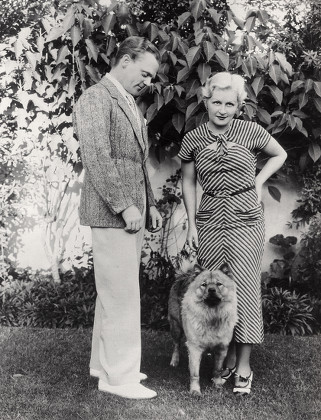 James Cagney Frances Cagney Editorial Stock Photo - Stock Image ...