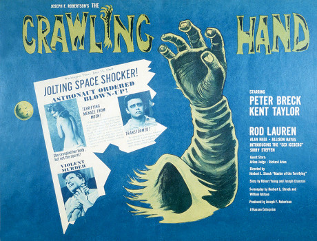 Crawling Hand 1963 Editorial Stock Photo - Stock Image | Shutterstock