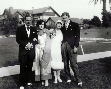 Rudolph Valentino Mae Murray David Mdivani Editorial Stock Photo ...