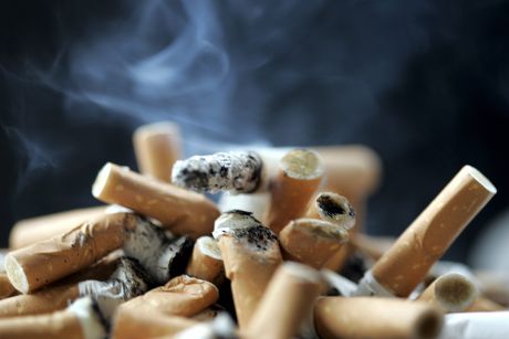 Cigarette Stubs Editorial Stock Photo - Stock Image | Shutterstock