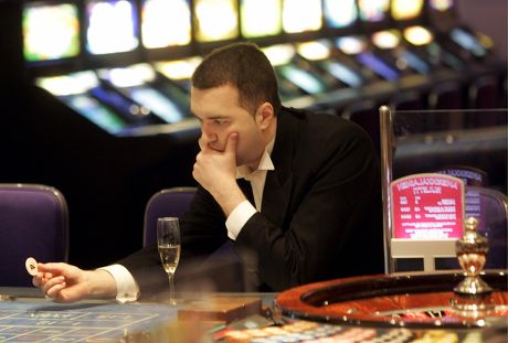 Model Released Man Roulette Table Editorial Stock Photo - Stock Image ...
