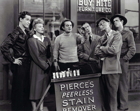 Bowery Boys Misc Titles 1948 Editorial Stock Photo - Stock Image ...