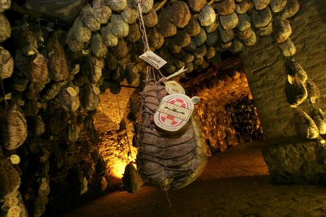 Production Culatello Zibellino Famous Ham Parma Editorial Stock Photo ...