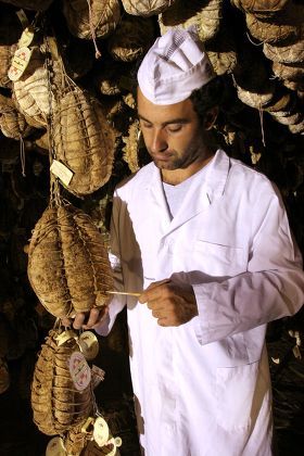 Production Culatello Zibellino Famous Ham Parma Editorial Stock Photo ...