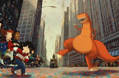 Were Back Dinosaur Story 1993 Editorial Stock Photo - Stock Image ...