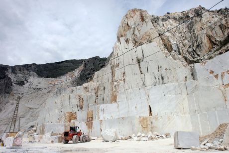 Franco Barattini Owner Michelangelo Quarry Which Editorial Stock Photo ...