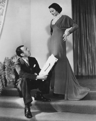 Howard Greer Sylvia Sidney Editorial Stock Photo - Stock Image ...