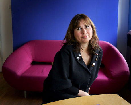 Alexandra Shulman Editor British Vogue Vogue Editorial Stock Photo ...